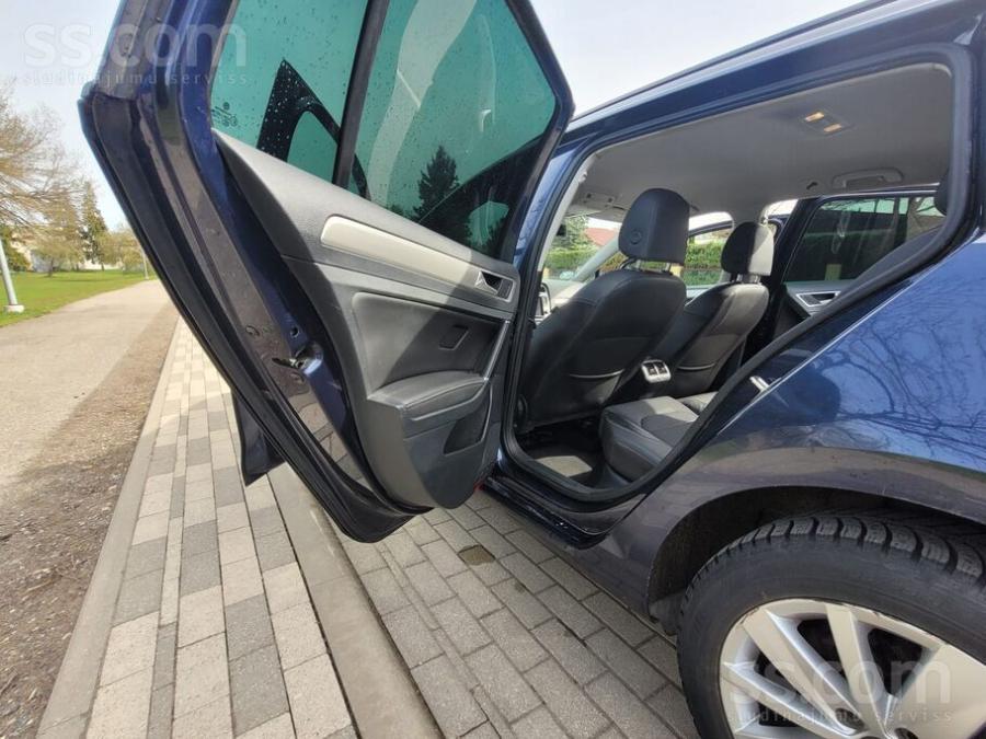 Zils Volkswagen Golf 2014 Rīga, ar dzinēja tilpumu 1.60 L un nobraukumu 250 tūkst. km par 5190 €, foto 6 vietnē AUTOMOTO.COM.LV