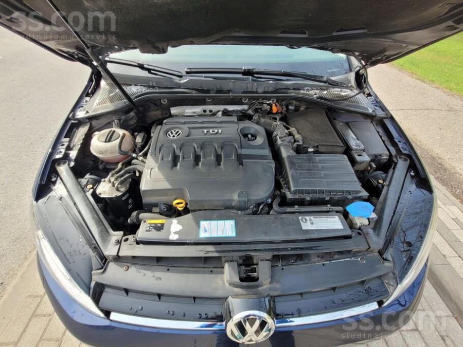 Zils Volkswagen Golf 2014 Rīga, ar dzinēja tilpumu 1.60 L un nobraukumu 250 tūkst. km par 5190 €, foto 7 vietnē AUTOMOTO.COM.LV