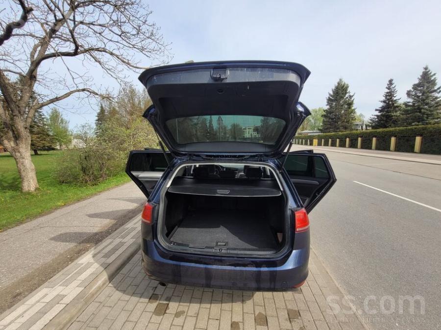 Zils Volkswagen Golf 2014 Rīga, ar dzinēja tilpumu 1.60 L un nobraukumu 250 tūkst. km par 5190 €, foto 8 vietnē AUTOMOTO.COM.LV