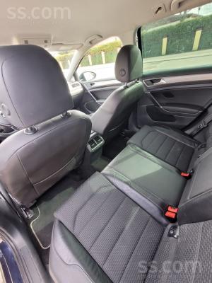 Zils Volkswagen Golf 2014 Rīga, ar dzinēja tilpumu 1.60 L un nobraukumu 250 tūkst. km par 5190 €, foto 10 vietnē AUTOMOTO.COM.LV