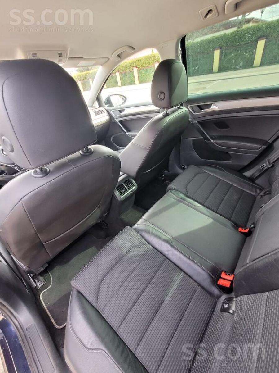 Zils Volkswagen Golf 2014 Rīga, ar dzinēja tilpumu 1.60 L un nobraukumu 250 tūkst. km par 5190 €, foto 10 vietnē AUTOMOTO.COM.LV