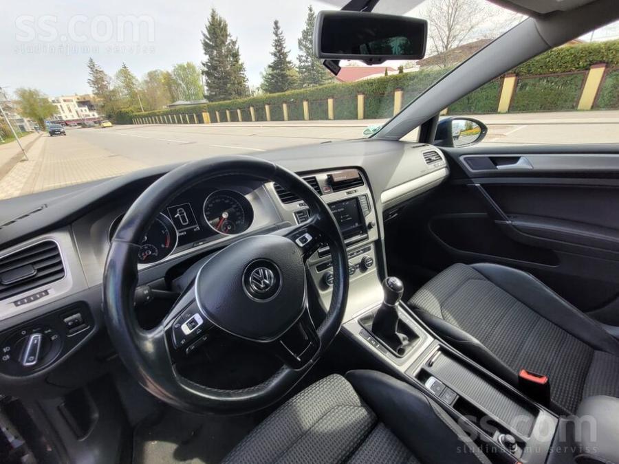 Zils Volkswagen Golf 2014 Rīga, ar dzinēja tilpumu 1.60 L un nobraukumu 250 tūkst. km par 5190 €, foto 12 vietnē AUTOMOTO.COM.LV