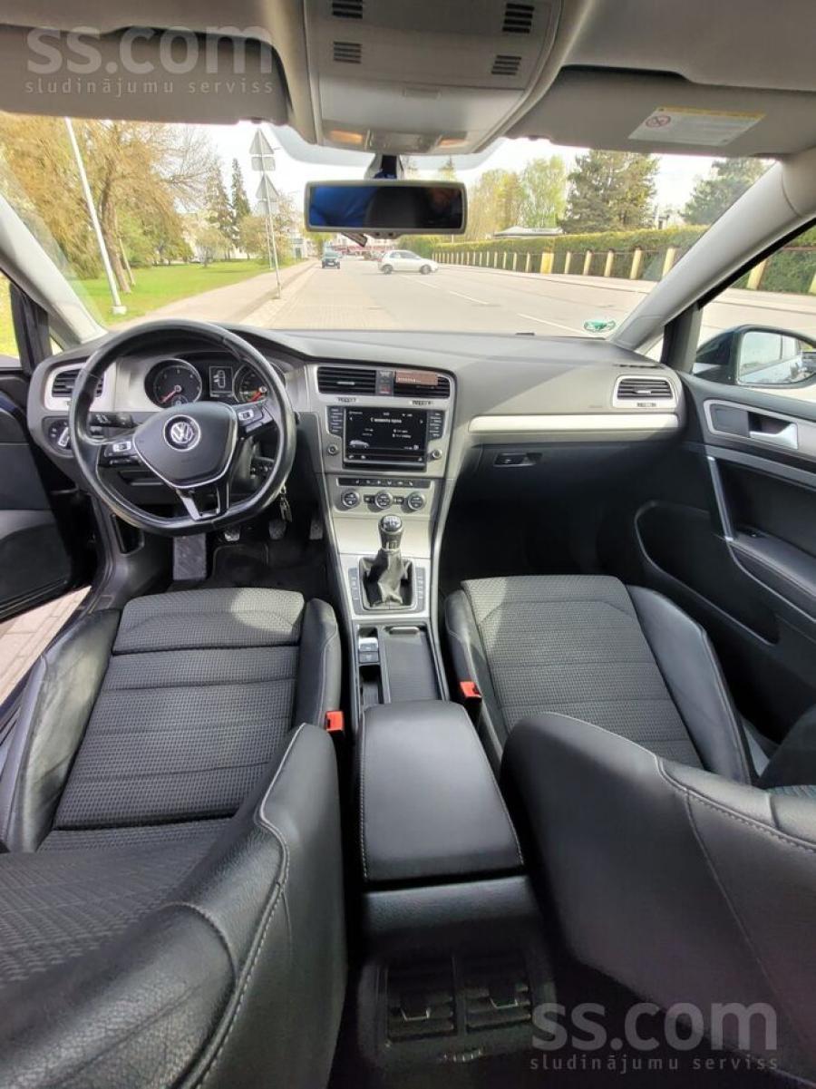 Zils Volkswagen Golf 2014 Rīga, ar dzinēja tilpumu 1.60 L un nobraukumu 250 tūkst. km par 5190 €, foto 16 vietnē AUTOMOTO.COM.LV