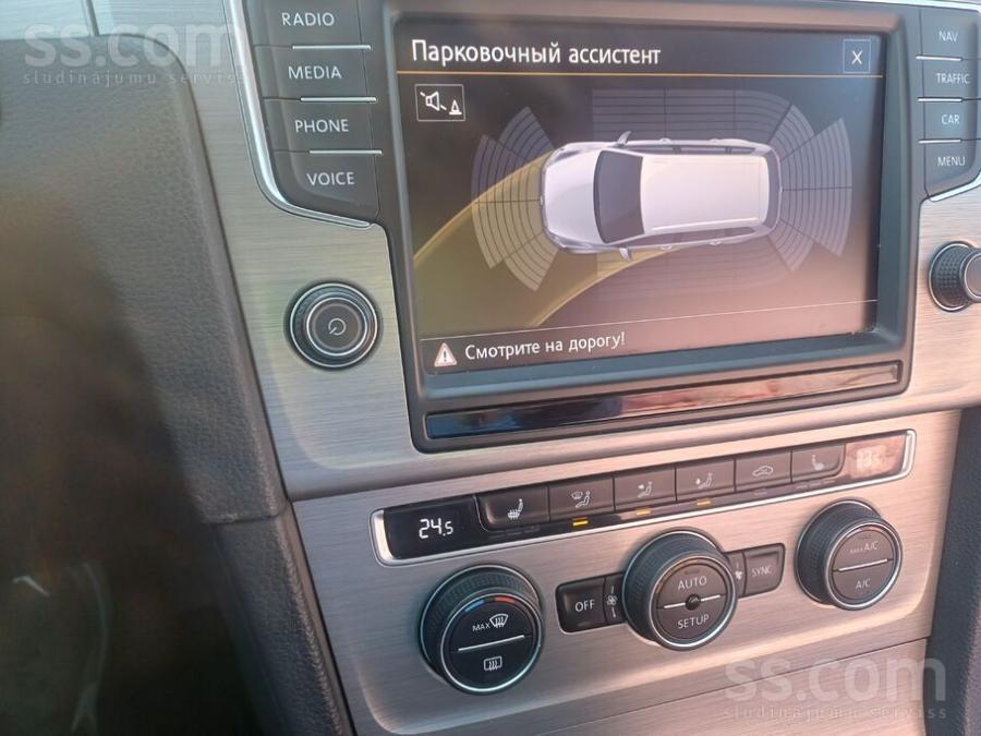 Zils Volkswagen Golf 2014 Rīga, ar dzinēja tilpumu 1.60 L un nobraukumu 250 tūkst. km par 5190 €, foto 18 vietnē AUTOMOTO.COM.LV