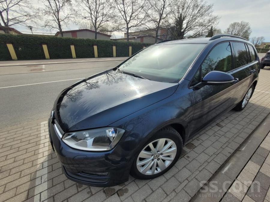 Zils Volkswagen Golf 2014 Rīga, ar dzinēja tilpumu 1.60 L un nobraukumu 250 tūkst. km par 5190 €, foto 21 vietnē AUTOMOTO.COM.LV
