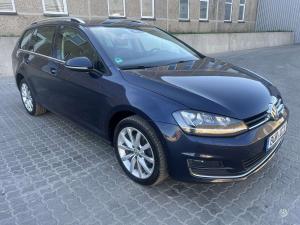 Blue Volkswagen Golf 2014 in Telschi, with an engine capacity of 1.97 L and mileage of 291 thousand km for 7200 €, photo  on AUTOMOTO.COM.LV