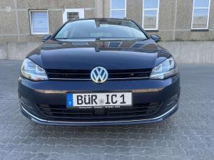 Синий Фольксваген Гольф 2014 в Тельшяй, объемом двигателя 1.97 л и пробегом 291 тыс. км за 7200 €, фото 4 на AUTOMOTO.COM.LV