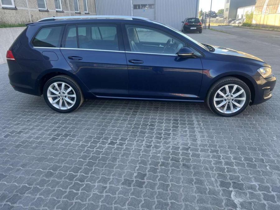 Синий Фольксваген Гольф 2014 в Тельшяй, объемом двигателя 1.97 л и пробегом 291 тыс. км за 7200 €, фото 5 на AUTOMOTO.COM.LV