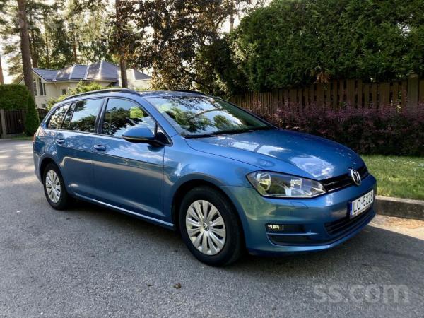 Blue Volkswagen Golf 2014 in Riga, with an engine capacity of 1.60 L and mileage of 260 thousand km for 5900 €, photo 7 on AUTOMOTO.COM.LV