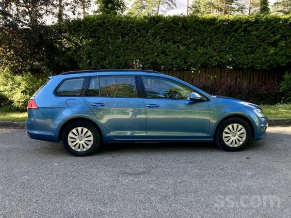 Blue Volkswagen Golf 2014 in Riga, with an engine capacity of 1.60 L and mileage of 260 thousand km for 5900 €, photo 9 on AUTOMOTO.COM.LV