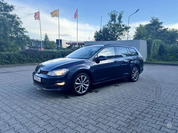 Zils Volkswagen Golf 2014 Viļņa, ar dzinēja tilpumu 1.20 L un nobraukumu 200 tūkst. km par 5999 €, foto 1 vietnē AUTOMOTO.COM.LV