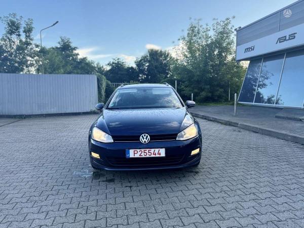 Zils Volkswagen Golf 2014 Viļņa, ar dzinēja tilpumu 1.20 L un nobraukumu 200 tūkst. km par 5999 €, foto 2 vietnē AUTOMOTO.COM.LV