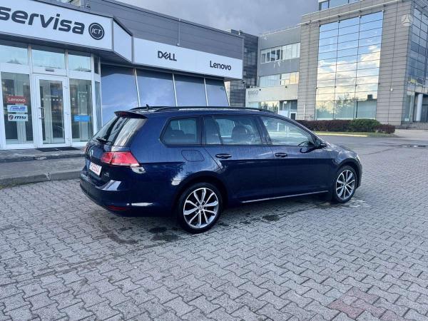 Zils Volkswagen Golf 2014 Viļņa, ar dzinēja tilpumu 1.20 L un nobraukumu 200 tūkst. km par 5999 €, foto 5 vietnē AUTOMOTO.COM.LV