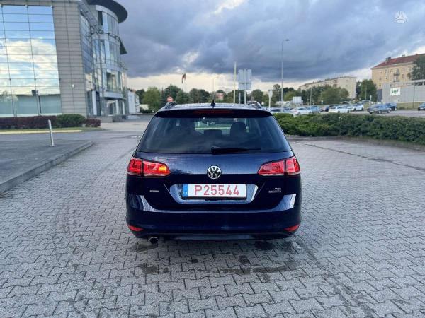 Zils Volkswagen Golf 2014 Viļņa, ar dzinēja tilpumu 1.20 L un nobraukumu 200 tūkst. km par 5999 €, foto 6 vietnē AUTOMOTO.COM.LV
