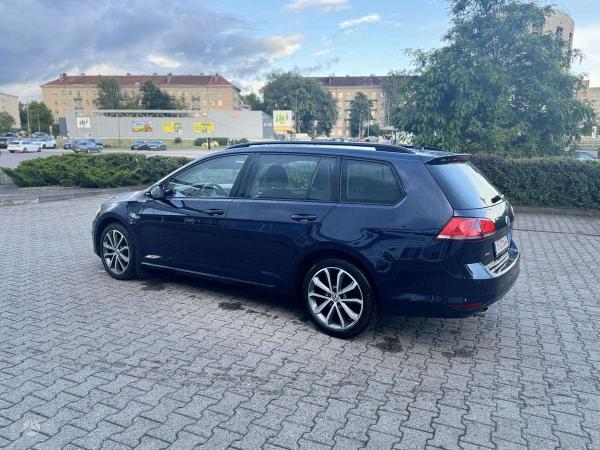 Zils Volkswagen Golf 2014 Viļņa, ar dzinēja tilpumu 1.20 L un nobraukumu 200 tūkst. km par 5999 €, foto 7 vietnē AUTOMOTO.COM.LV