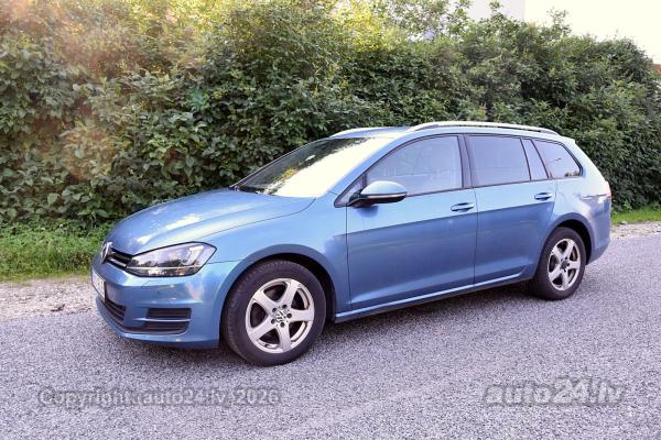 Blue Volkswagen Golf 2014 in Tartu, with an engine capacity of 1.40 L and mileage of 203 thousand km for 4990 €, photo 3 on AUTOMOTO.COM.LV