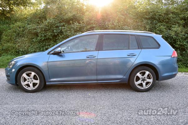 Blue Volkswagen Golf 2014 in Tartu, with an engine capacity of 1.40 L and mileage of 203 thousand km for 4990 €, photo 4 on AUTOMOTO.COM.LV