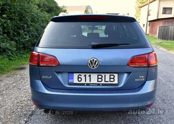 Blue Volkswagen Golf 2014 in Tartu, with an engine capacity of 1.40 L and mileage of 203 thousand km for 4990 €, photo 6 on AUTOMOTO.COM.LV