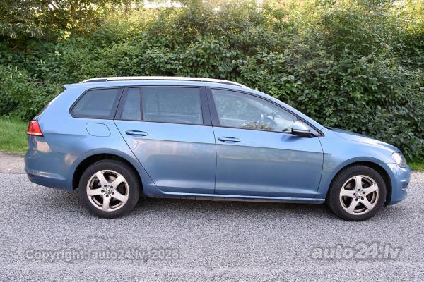 Blue Volkswagen Golf 2014 in Tartu, with an engine capacity of 1.40 L and mileage of 203 thousand km for 4990 €, photo 8 on AUTOMOTO.COM.LV