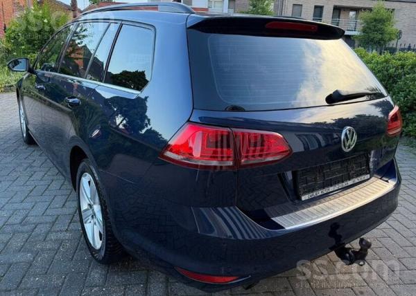 Zils Volkswagen Golf 2014 Rīga, ar dzinēja tilpumu 1.60 L un nobraukumu 256 tūkst. km par 7500 €, foto 3 vietnē AUTOMOTO.COM.LV