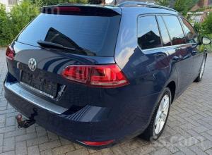 Zils Volkswagen Golf 2014 Rīga, ar dzinēja tilpumu 1.60 L un nobraukumu 256 tūkst. km par 7500 €, foto 5 vietnē AUTOMOTO.COM.LV