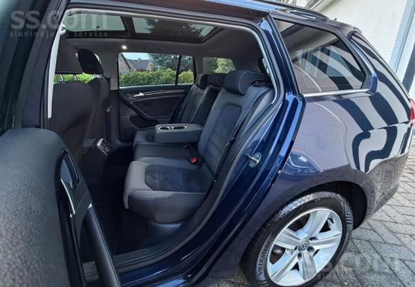 Zils Volkswagen Golf 2014 Rīga, ar dzinēja tilpumu 1.60 L un nobraukumu 256 tūkst. km par 7500 €, foto 5 vietnē AUTOMOTO.COM.LV