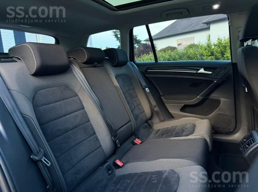 Zils Volkswagen Golf 2014 Rīga, ar dzinēja tilpumu 1.60 L un nobraukumu 256 tūkst. km par 7500 €, foto 7 vietnē AUTOMOTO.COM.LV