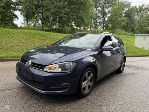 Zils Volkswagen Golf 2014 Alīta, ar dzinēja tilpumu 1.60 L un nobraukumu 279 tūkst. km par 4450 €, foto  vietnē AUTOMOTO.COM.LV