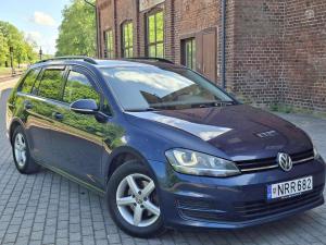 Zils Volkswagen Golf 2014 Šilutė, ar dzinēja tilpumu 1.60 L un nobraukumu 340 tūkst. km par 5000 €, foto  vietnē AUTOMOTO.COM.LV