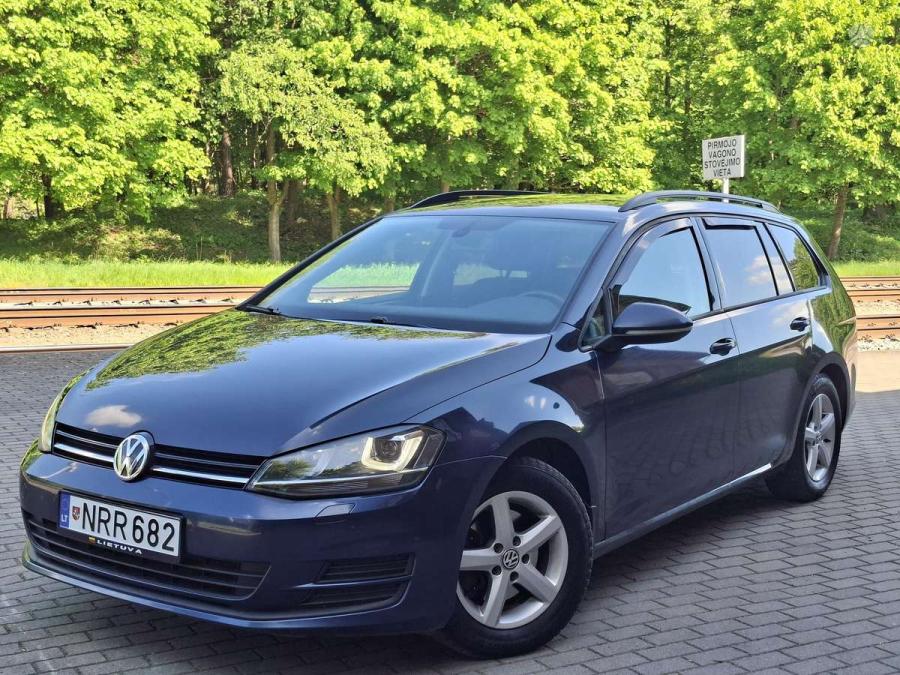 Zils Volkswagen Golf 2014 Šilutė, ar dzinēja tilpumu 1.60 L un nobraukumu 340 tūkst. km par 5000 €, foto 4 vietnē AUTOMOTO.COM.LV