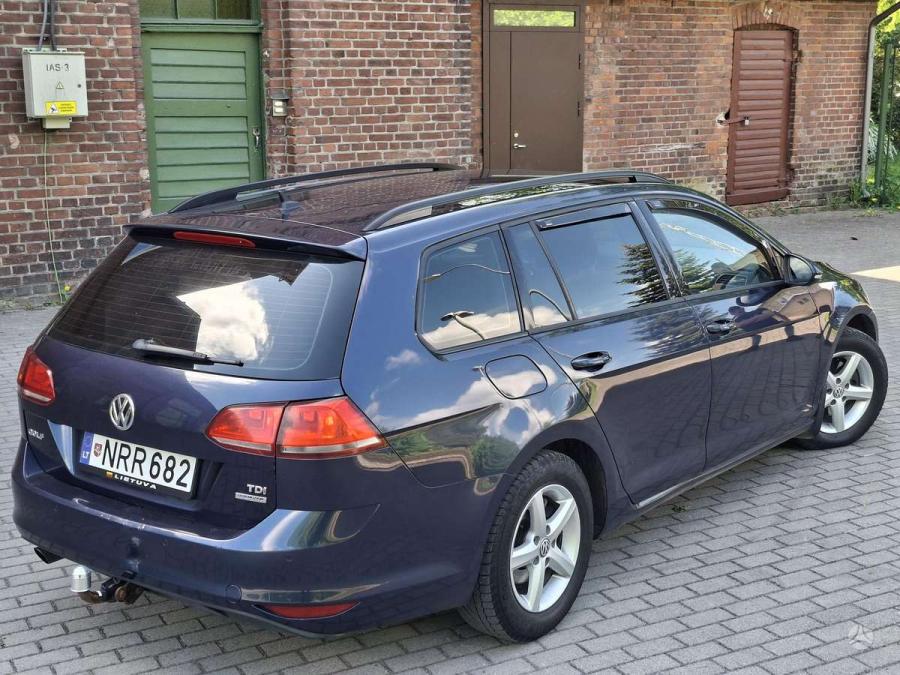 Zils Volkswagen Golf 2014 Šilutė, ar dzinēja tilpumu 1.60 L un nobraukumu 340 tūkst. km par 5000 €, foto 5 vietnē AUTOMOTO.COM.LV
