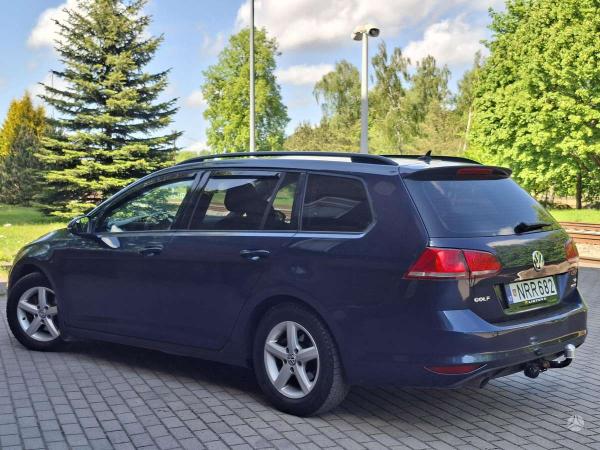 Zils Volkswagen Golf 2014 Šilutė, ar dzinēja tilpumu 1.60 L un nobraukumu 340 tūkst. km par 5000 €, foto 5 vietnē AUTOMOTO.COM.LV