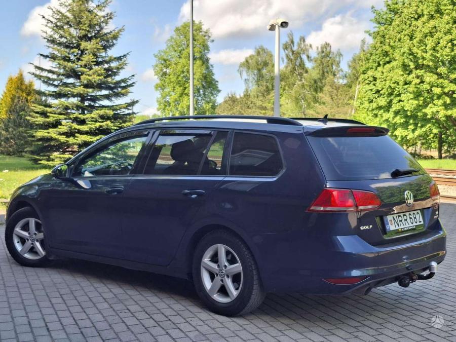 Zils Volkswagen Golf 2014 Šilutė, ar dzinēja tilpumu 1.60 L un nobraukumu 340 tūkst. km par 5000 €, foto 6 vietnē AUTOMOTO.COM.LV