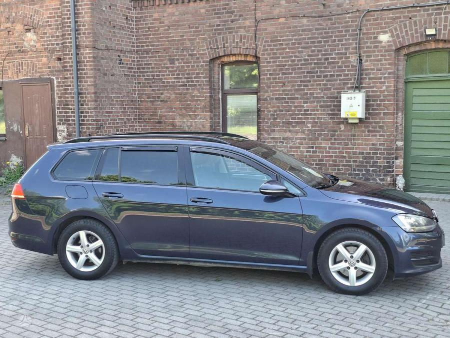 Zils Volkswagen Golf 2014 Šilutė, ar dzinēja tilpumu 1.60 L un nobraukumu 340 tūkst. km par 5000 €, foto 8 vietnē AUTOMOTO.COM.LV