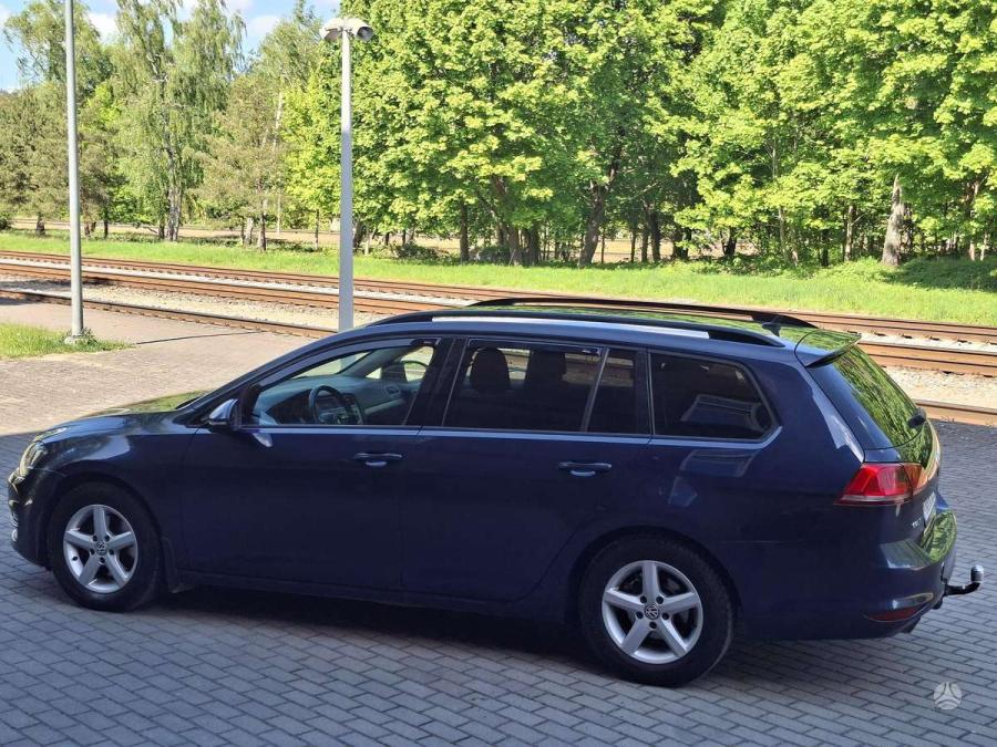 Zils Volkswagen Golf 2014 Šilutė, ar dzinēja tilpumu 1.60 L un nobraukumu 340 tūkst. km par 5000 €, foto 9 vietnē AUTOMOTO.COM.LV