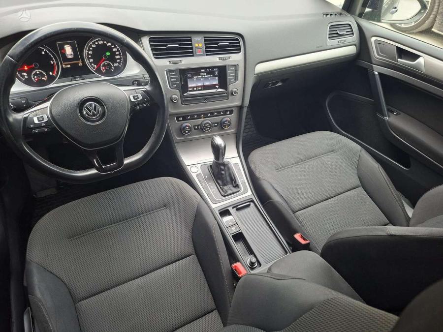 Zils Volkswagen Golf 2014 Šilutė, ar dzinēja tilpumu 1.60 L un nobraukumu 340 tūkst. km par 5000 €, foto 15 vietnē AUTOMOTO.COM.LV