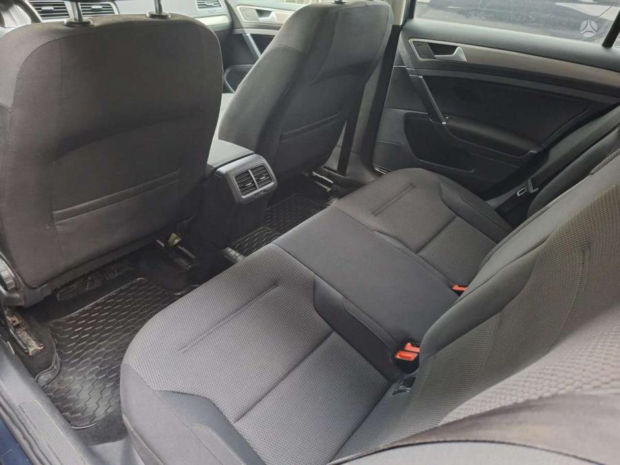 Zils Volkswagen Golf 2014 Šilutė, ar dzinēja tilpumu 1.60 L un nobraukumu 340 tūkst. km par 5000 €, foto 16 vietnē AUTOMOTO.COM.LV