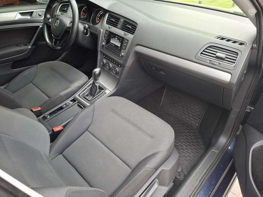 Zils Volkswagen Golf 2014 Šilutė, ar dzinēja tilpumu 1.60 L un nobraukumu 340 tūkst. km par 5000 €, foto 18 vietnē AUTOMOTO.COM.LV
