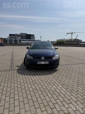 Zils Volkswagen Golf 2014 Rīga, ar dzinēja tilpumu 1.60 L un nobraukumu 190 tūkst. km par 6000 €, foto 3 vietnē AUTOMOTO.COM.LV