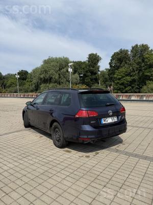 Zils Volkswagen Golf 2014 Rīga, ar dzinēja tilpumu 1.60 L un nobraukumu 190 tūkst. km par 6000 €, foto 5 vietnē AUTOMOTO.COM.LV
