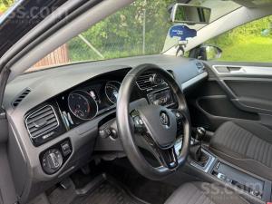 Zils Volkswagen Golf 2014 Rīga, ar dzinēja tilpumu 1.60 L un nobraukumu 190 tūkst. km par 6000 €, foto 7 vietnē AUTOMOTO.COM.LV