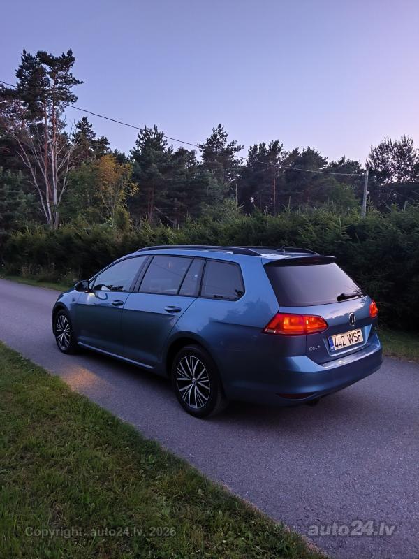 Blue Volkswagen Golf 2014 in Tallinn, with an engine capacity of 1.60 L and mileage of 331 thousand km for 5500 €, photo 3 on AUTOMOTO.COM.LV