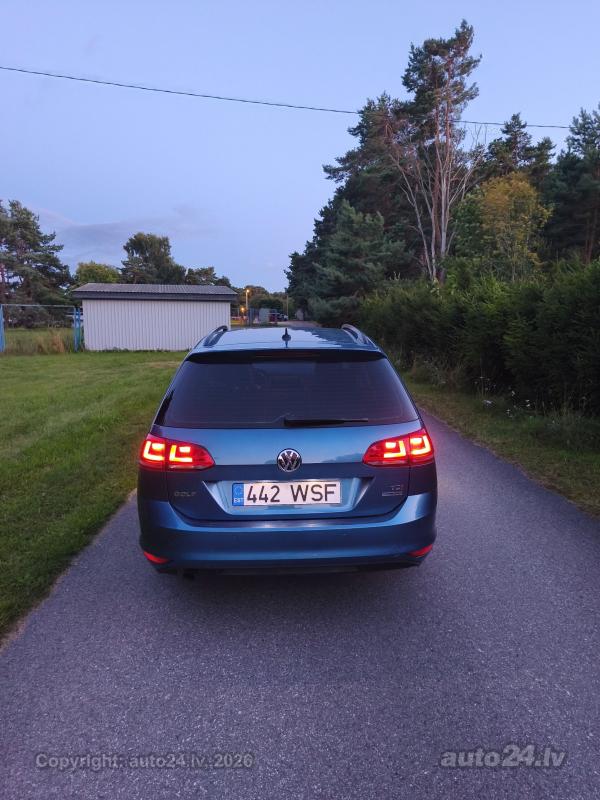 Blue Volkswagen Golf 2014 in Tallinn, with an engine capacity of 1.60 L and mileage of 331 thousand km for 5500 €, photo 4 on AUTOMOTO.COM.LV