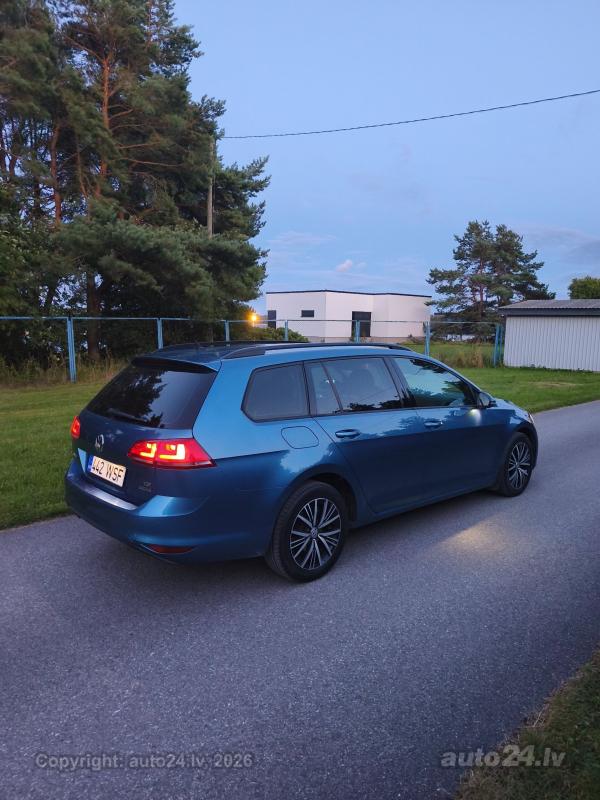 Blue Volkswagen Golf 2014 in Tallinn, with an engine capacity of 1.60 L and mileage of 331 thousand km for 5500 €, photo 5 on AUTOMOTO.COM.LV