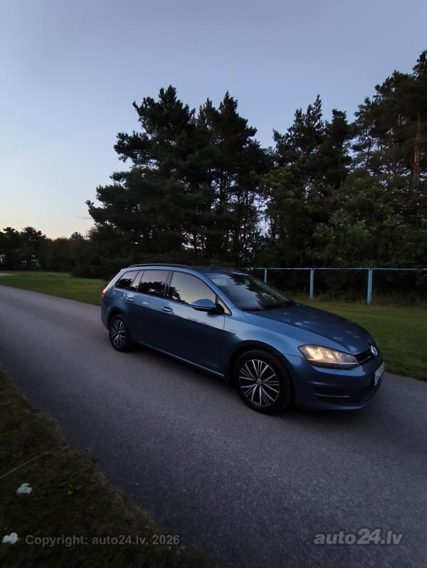 Blue Volkswagen Golf 2014 in Tallinn, with an engine capacity of 1.60 L and mileage of 331 thousand km for 5500 €, photo 6 on AUTOMOTO.COM.LV