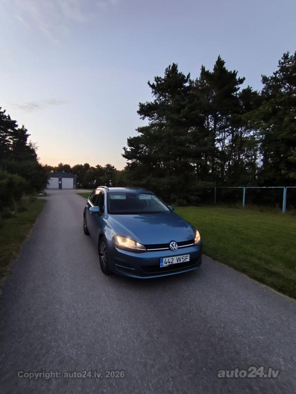 Blue Volkswagen Golf 2014 in Tallinn, with an engine capacity of 1.60 L and mileage of 331 thousand km for 5500 €, photo 7 on AUTOMOTO.COM.LV