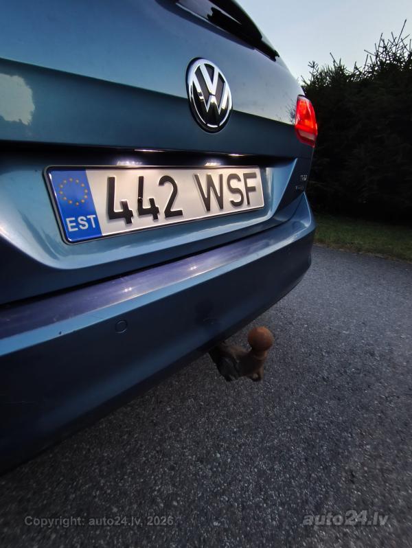 Blue Volkswagen Golf 2014 in Tallinn, with an engine capacity of 1.60 L and mileage of 331 thousand km for 5500 €, photo 8 on AUTOMOTO.COM.LV