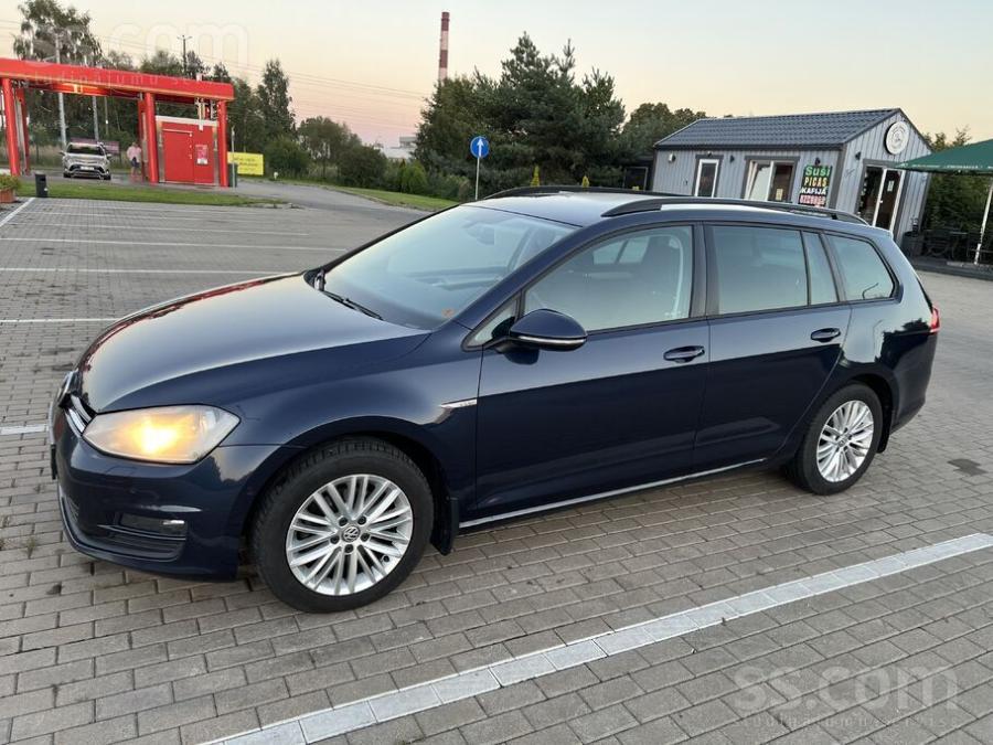 Zils Volkswagen Golf 2014 Rīga, ar dzinēja tilpumu 1.60 L un nobraukumu 252 tūkst. km par 5500 €, foto 1 vietnē AUTOMOTO.COM.LV