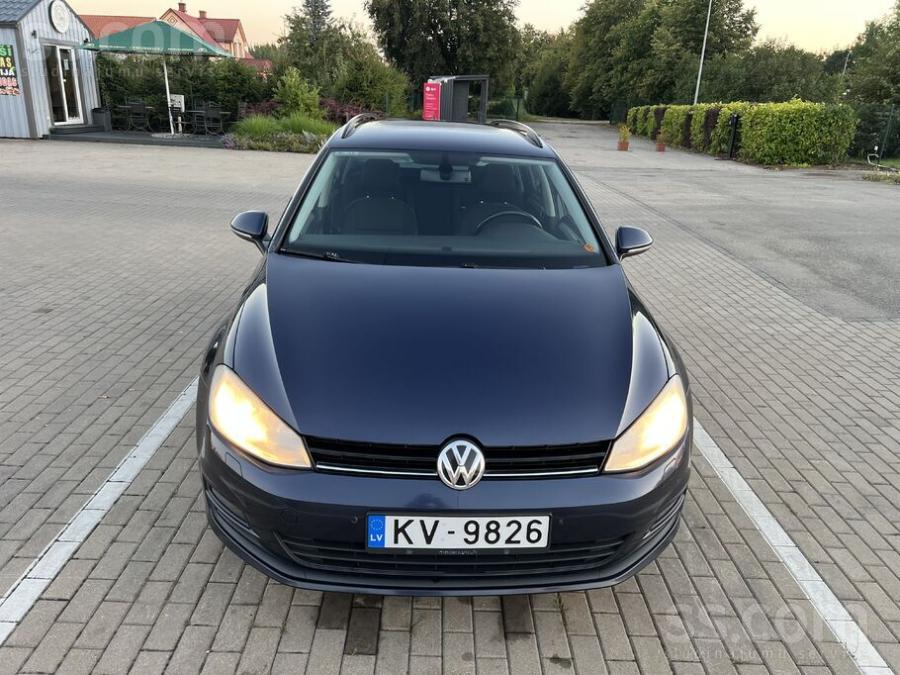 Zils Volkswagen Golf 2014 Rīga, ar dzinēja tilpumu 1.60 L un nobraukumu 252 tūkst. km par 5500 €, foto 6 vietnē AUTOMOTO.COM.LV