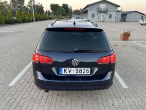 Zils Volkswagen Golf 2014 Rīga, ar dzinēja tilpumu 1.60 L un nobraukumu 252 tūkst. km par 5500 €, foto 7 vietnē AUTOMOTO.COM.LV